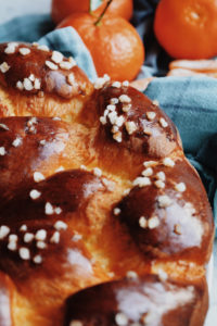 COURONNE BRIOCHÉE – Pastry Green