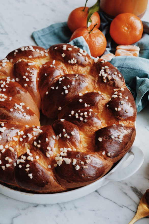 COURONNE BRIOCHÉE – Pastry Green