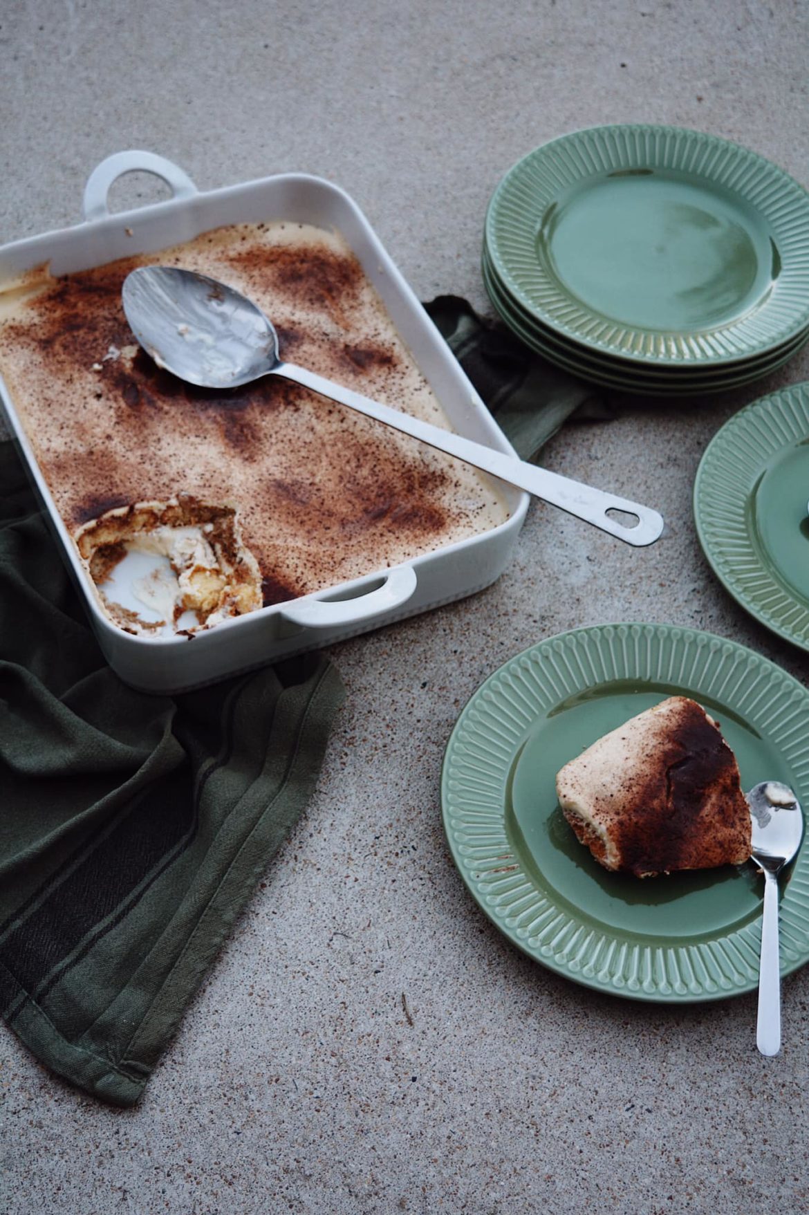 TIRAMISU – Pastry Green